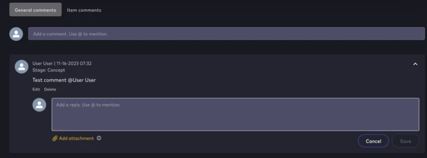 Design Approval Consolidated Comment Section – Flowhaven