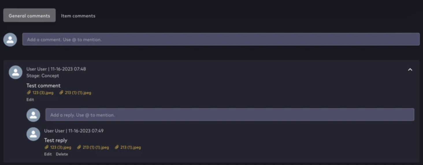 Design Approval Consolidated Comment Section – Flowhaven