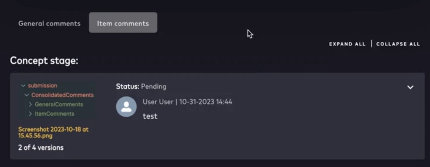 Design Approval Consolidated Comment Section – Flowhaven