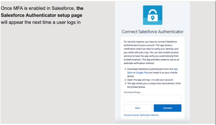 Guideline to Salesforce Multi-Factor Authentication – Flowhaven