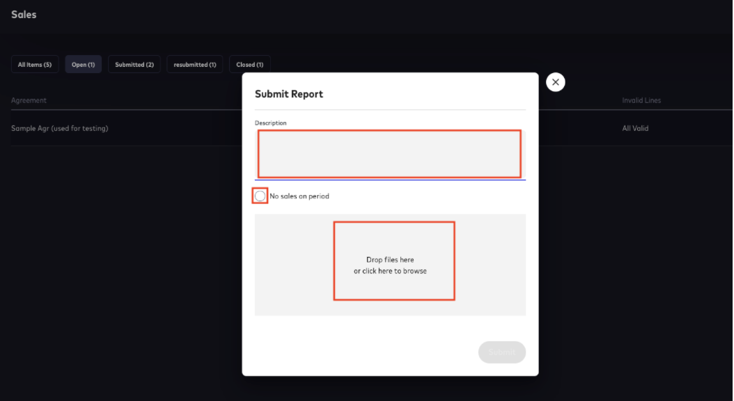 Submitting Royalty Reports – Flowhaven