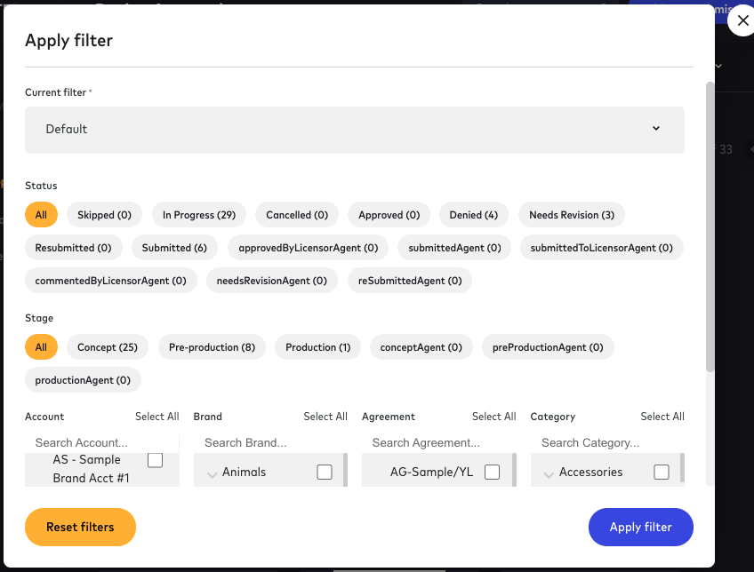 Working With and Managing Filters – Flowhaven