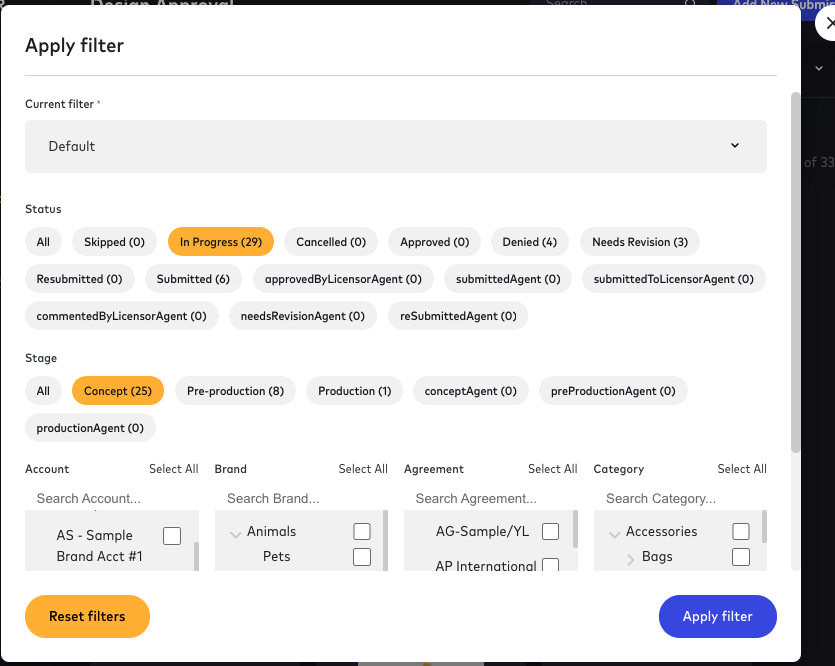 Working With and Managing Filters – Flowhaven