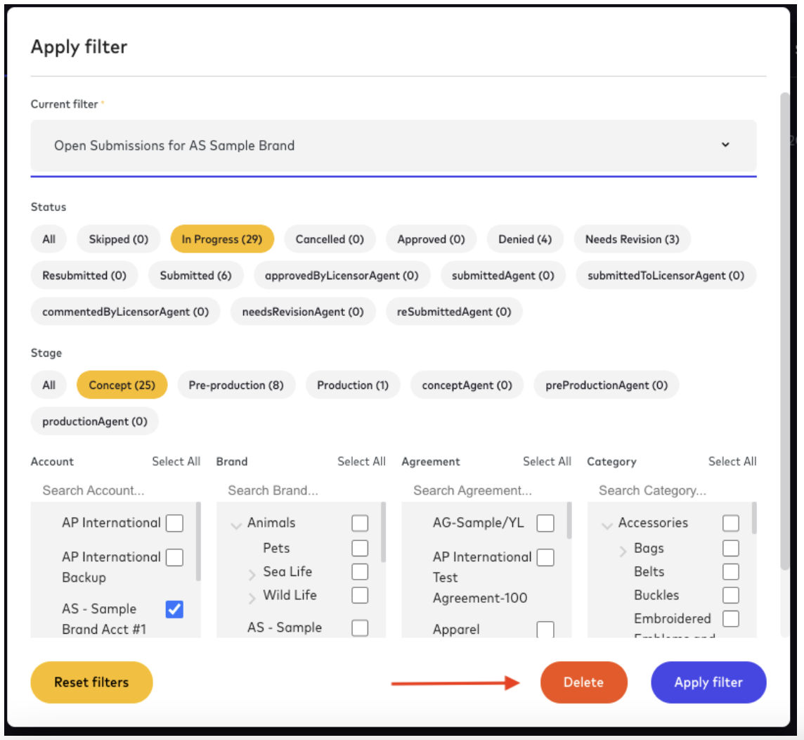 Working With and Managing Filters – Flowhaven